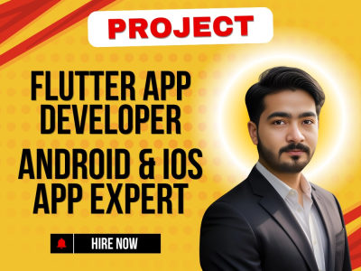 Flutter | Hybrid Android & IOS app from Flutter Developer | Flutter app | Upwork
