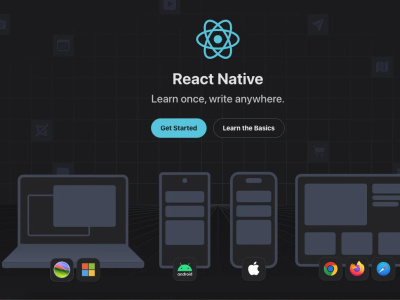 A cross platform app using react native or expo | Upwork
