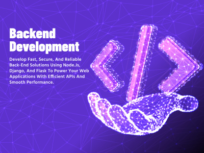 Backend Development with Node.js, Django & Flask | Fast, Reliable APIs | Upwork