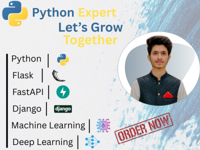 Expert Python API Developer | Specialized in Django, Flask, and FastAPI ...