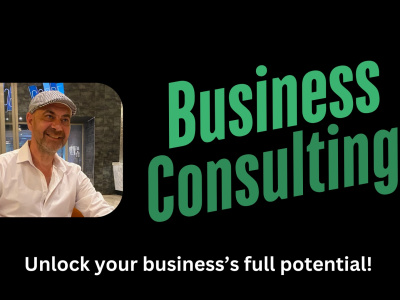 Quality business consulting advice | Upwork