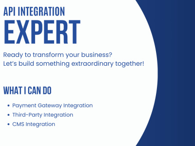 API Integration Expert, API Development | Upwork