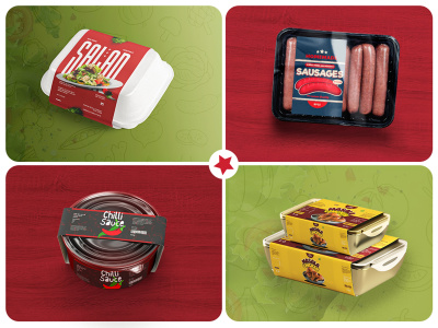 Food label, coffee label, food packaging for restaurant and cafe | Upwork