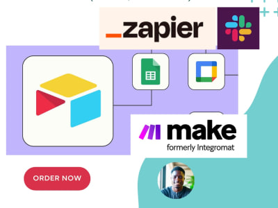 API Integration & Workflow Automation (Zapier, Make) | Upwork