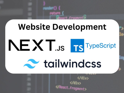 Web Development With Next JS | Upwork