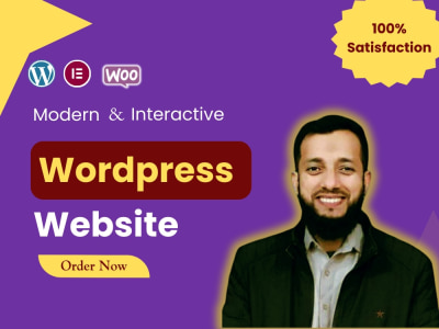 Expert WordPress Developer | Custom Website Design or Revamp, Clone websit | Upwork