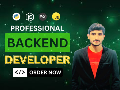 A Node.js | Express.Js | Python | Backend Developer | Upwork
