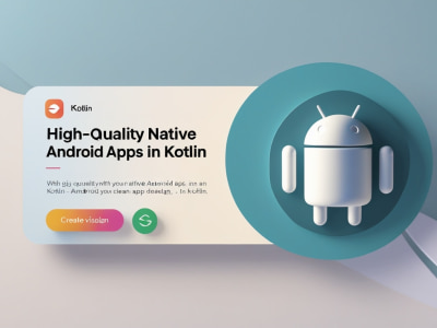 Develop a High-Performance Native Android App in Kotlin | Upwork