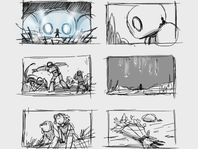 Professional Storyboards for animation live action to films | Upwork