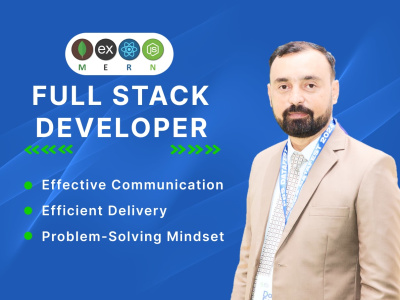 Full Stack Web Development services | MERN Stack | NodeJS | React | MongoDB | Upwork