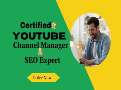 YouTube Channel Manager | YouTube Management | YouTube SEO | Upwork