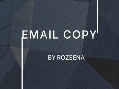 High-Converting Email Copy | Expert Email Copywriter | Upwork