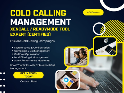 High-Converting Cold Calling & ReadyMode Management | Upwork