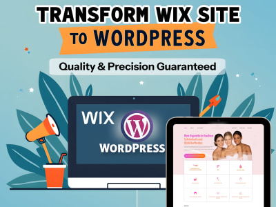 Migrating from Wix to Element Pro | Convert Wix To Wordpres & Elementor Pro | Upwork
