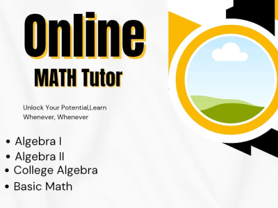 Personalized Math Tutoring for Algebra, Basic Math, and Beyond | Upwork