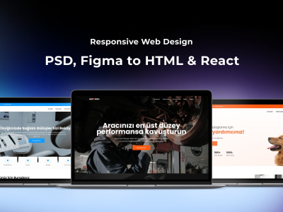 Pixel-Perfect & Responsive Front-End Development | Figma to HTML & React | Upwork
