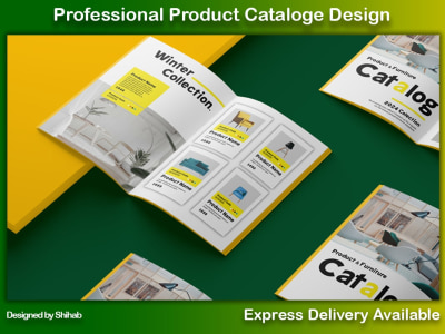 High-Quality Catalog Design – For Print & Digital" | Upwork