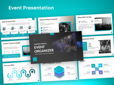 Design Film and Event Deck Presentation Withing 24 Hours | Upwork