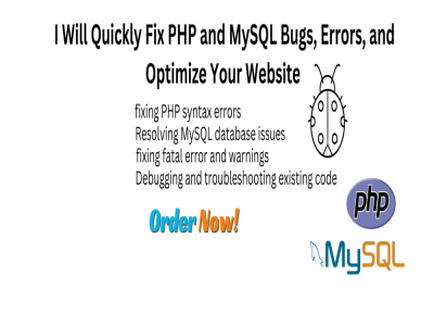 Fix PHP Errors & MySQL Bugs | Website Debugging & Speed Optimization | Upwork