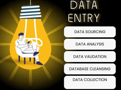 Data Entry, Data Cleaning, Data Collection & CRM Data Entry, Data mining | Upwork