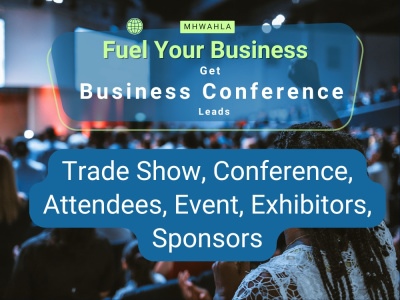 Leads for Trade Shows, Conferences, Attendees, Exhibitors, and Sponsors ...
