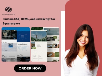 Custom CSS, HTML, and JavaScript for Squarespace | Upwork