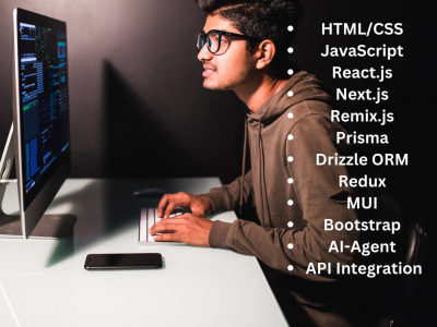 React.js, Next.js, & Remix.js Expert | Scalable Front-End Developer ...