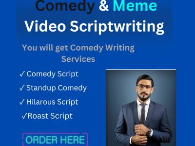 Expert comedy writing, stand-up scripts, and video editing services ...