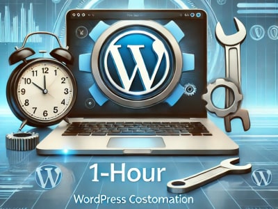 Quick 1 hour wordpress customization | Fix, edit & optimize | Upwork