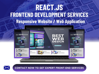 Front end developer | React.js developer | Figma to ReactJS | React JS ...