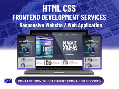 Responsive and Pixel-Perfect HTML & CSS Development | Upwork