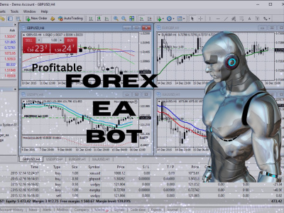 A Profitable Forex EA bot, Gold EA, US30, Metatrader bot in MQL4 /MQL5 ...