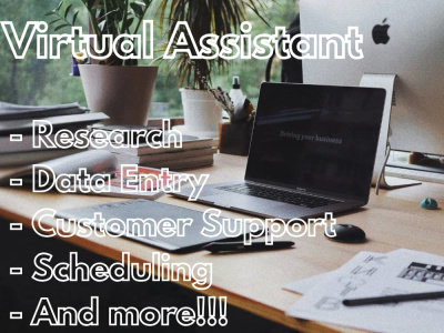 A Virtual Assistant for all your administrative needs. | Upwork