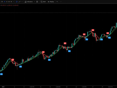 A code any indicator or strategy in Trading View Pine Script | Upwork