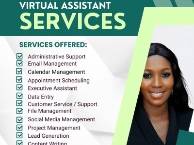 A Reliable Virtual Assistant to work with for all your Admin Support tasks | Upwork