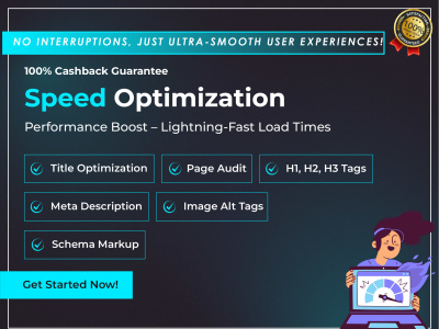 Speed Optimization & Performance Boost – Faster Load Time & Core Vitals Fix | Upwork