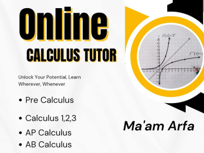 Expert AP Calculus AB tutoring tailored to your learning needs | Upwork