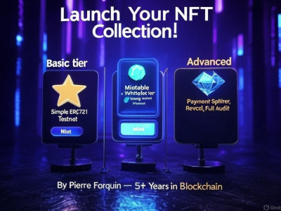 Your own NFT collection | Upwork