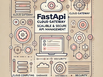 FastAPI Cloud Gateway | Secure&Scalable API Management with Google CloudSQL | Upwork