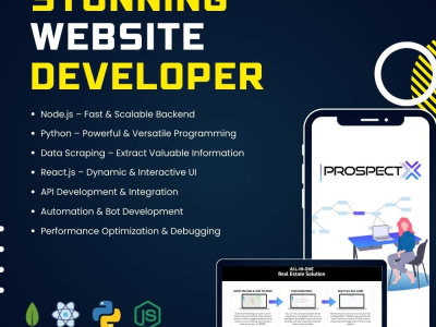 Full Stack Developer (React JS, Python, Node, Ai, Django, Flask,Fast API) | Upwork