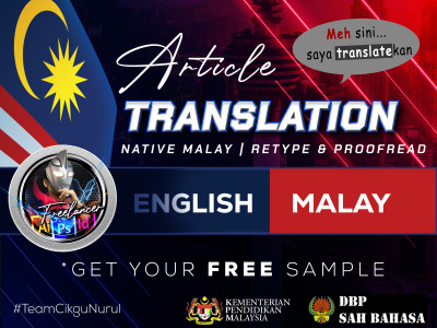 English To Malay Translation Service Upwork