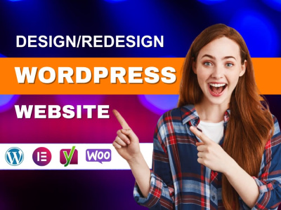 A beautiful WordPress website design | Upwork