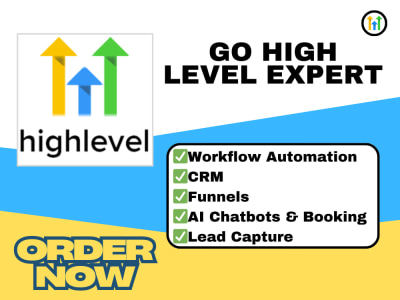 GHL Workflow Automation & Lead Generation | Go High Level Expert | GHL ...