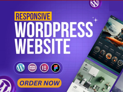 A design, redesign, build, copy clone, revamp WordPress website development | Upwork