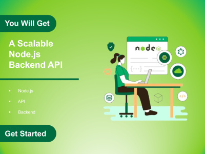 A Scalable Node.js Backend API | Upwork