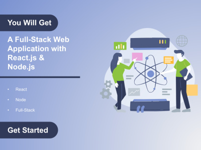 A Full-Stack Web Application with React.js & Node.js | Upwork