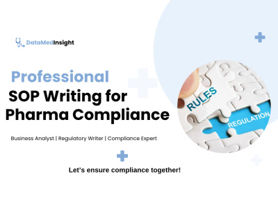 A High-Quality SOP for Pharma Compliance (GMP/FDA/EMA) | Upwork