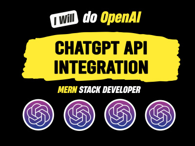 ChatGPT Expert / ChatGPT API Integration / Open AI Agent Developer | Upwork