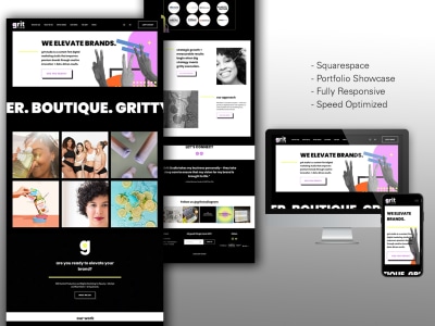 A Responsive Squarespace Website for Your Business! | Upwork