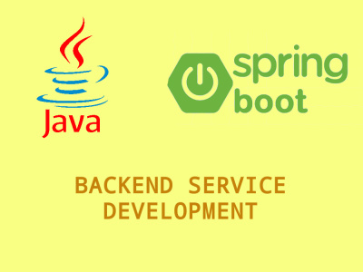 Backend service developed with java spring boot | Upwork